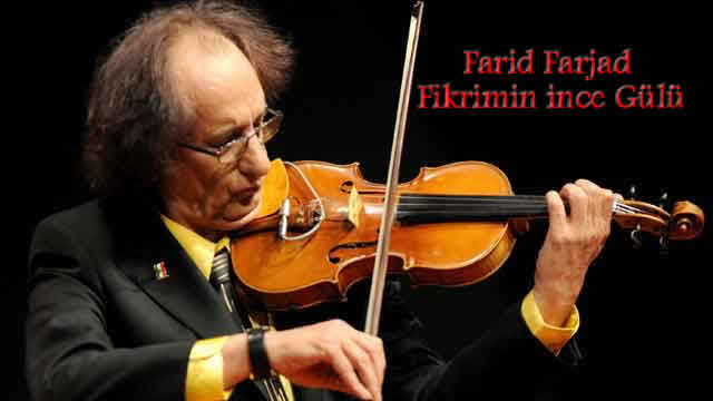 Farid Farjad – Fikrimin ince gülü – Şarkı Sözleri & Şiir Sözleri